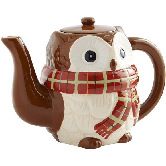 Pier 1 | Kitchen | New Pier One Exclusive Chilly Willy Owl Ceramic ...